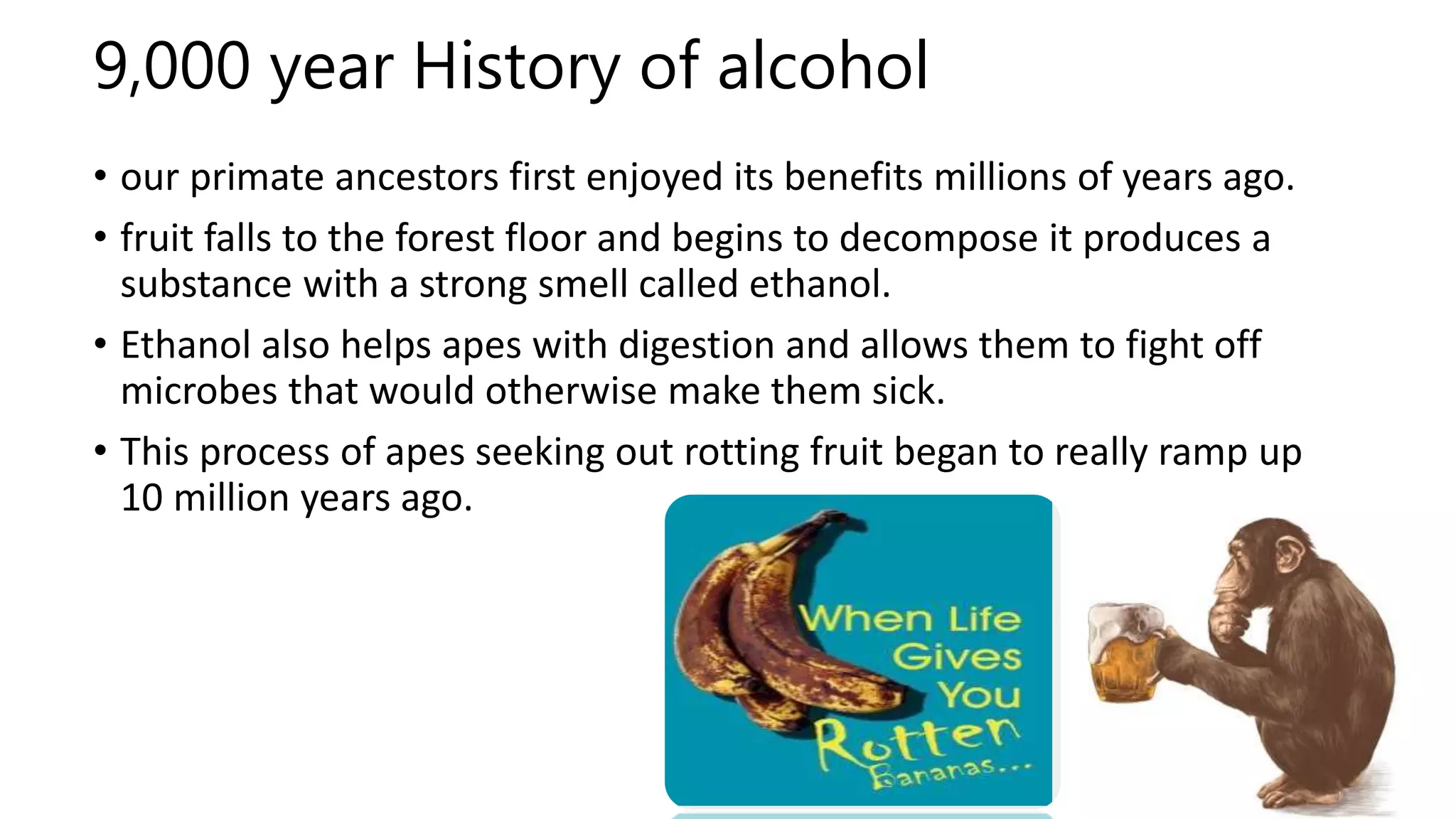 Alcohol abuse and intoxication | PPTX