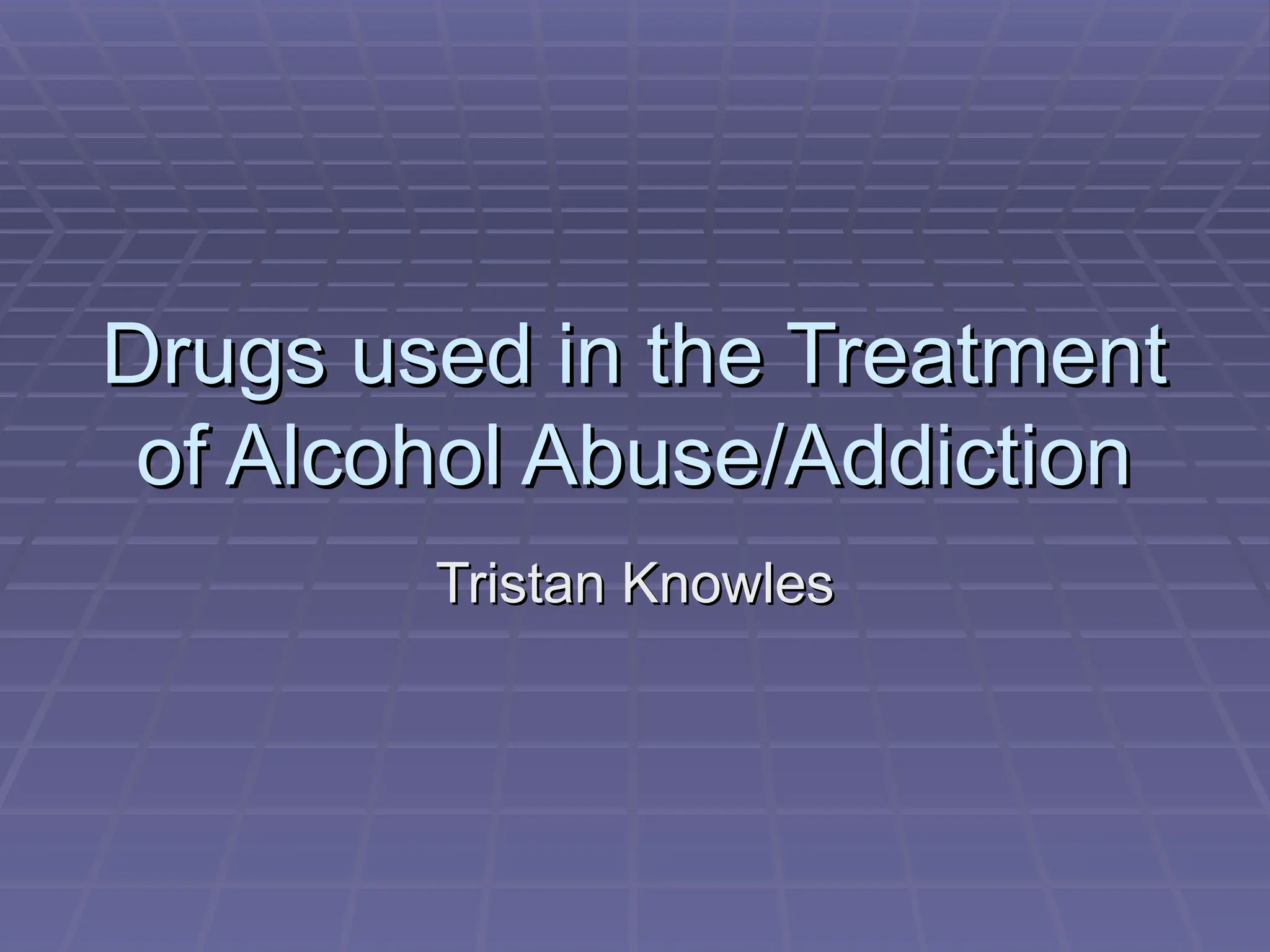 Alcohol Abuse Presentation (1) pptx .ppt