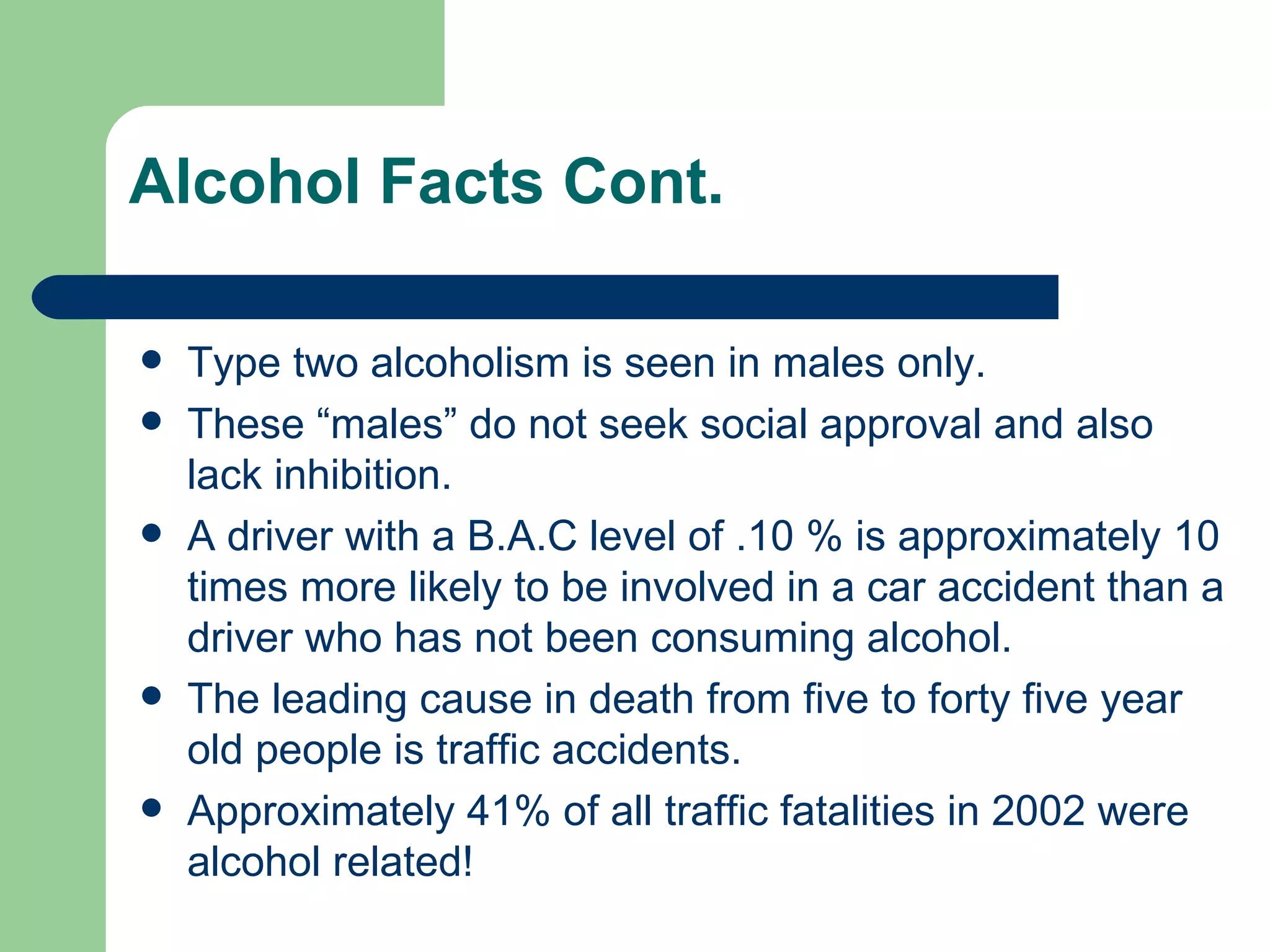 Alcohol Addiction | PPT