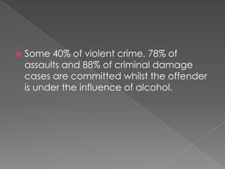 Alcohol addiction | PPTX