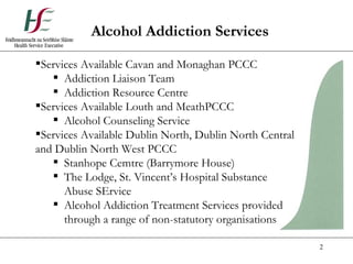 Alcohol addiction services | PPT | Physical Therapy | Wellness