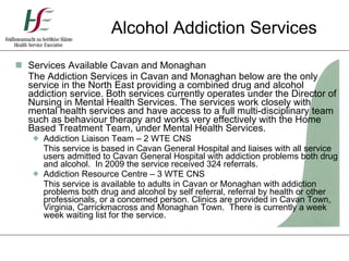 Alcohol addiction services | PPT | Physical Therapy | Wellness