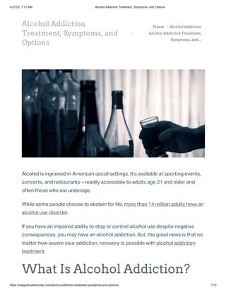 Alcohol Addiction Treatment, Symptoms.pdf