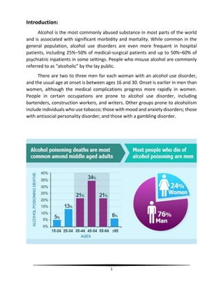Alcohol addiction | PDF