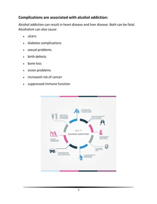 Alcohol addiction | PDF