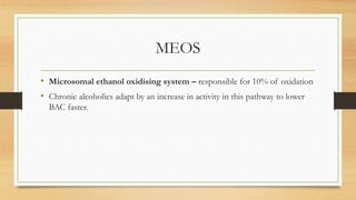 Alcohol and alcoholism | PPTX | Alcoholic Beverages | Food & Drink