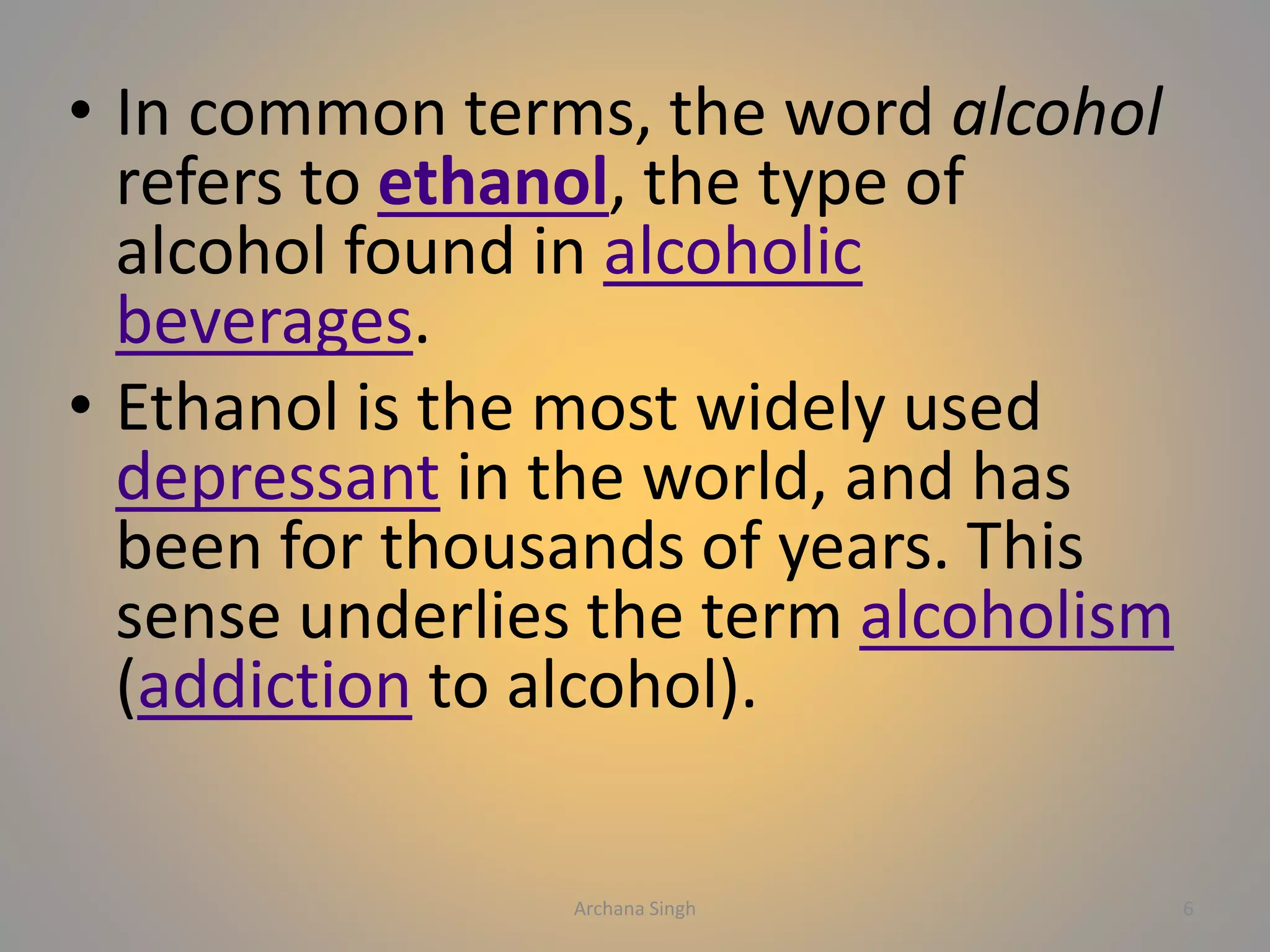 Alcohol and carboxylic acid | PPTX