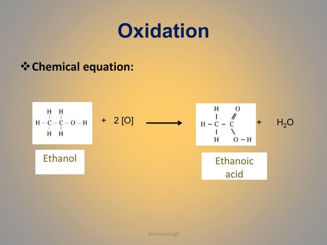 Alcohol and carboxylic acid | PPT