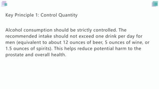 Alcohol and Chronic Prostatitis- Dos and Don'ts for Managing Your ...