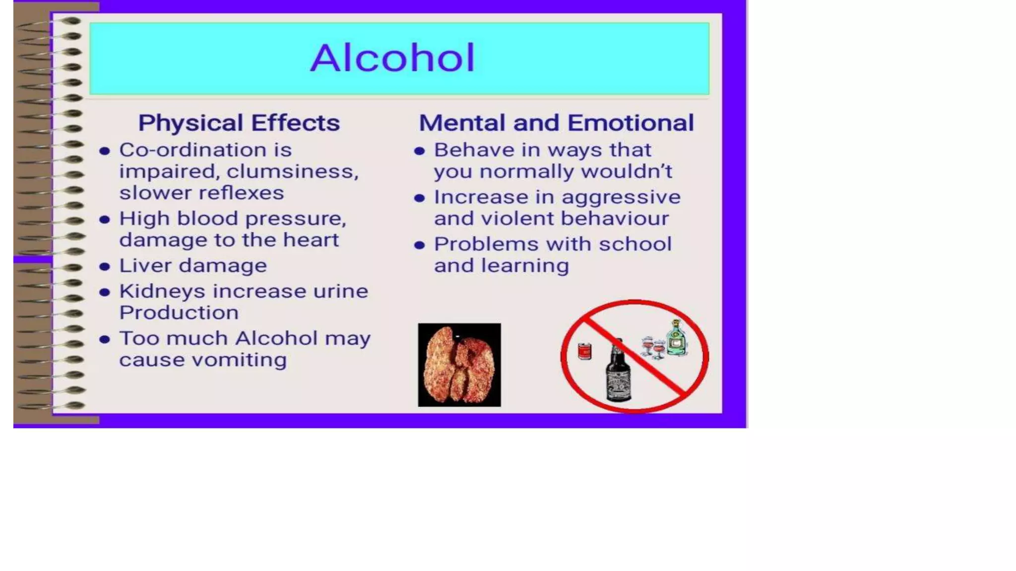 Alcohol and drug addiction (1).pptx | Substance Abuse | Diseases and ...