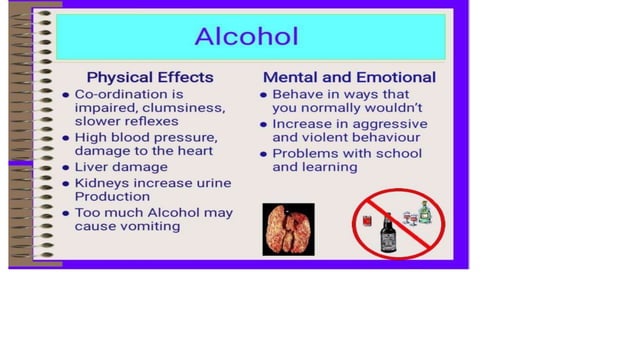 Alcohol and drug addiction (1).pptx | Substance Abuse | Diseases and ...