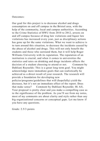 Alcohol and Drug Issue 1Roger Williams University Memora.docx