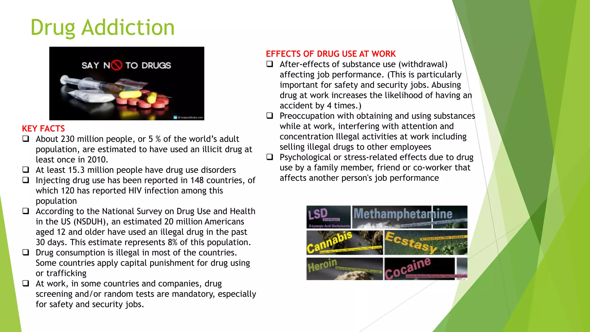 Alcohol and drug safety awareness | PPTX