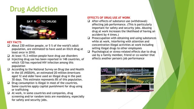 Alcohol and drug safety awareness | PPTX