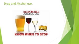 Alcohol and drug safety awareness | PPTX