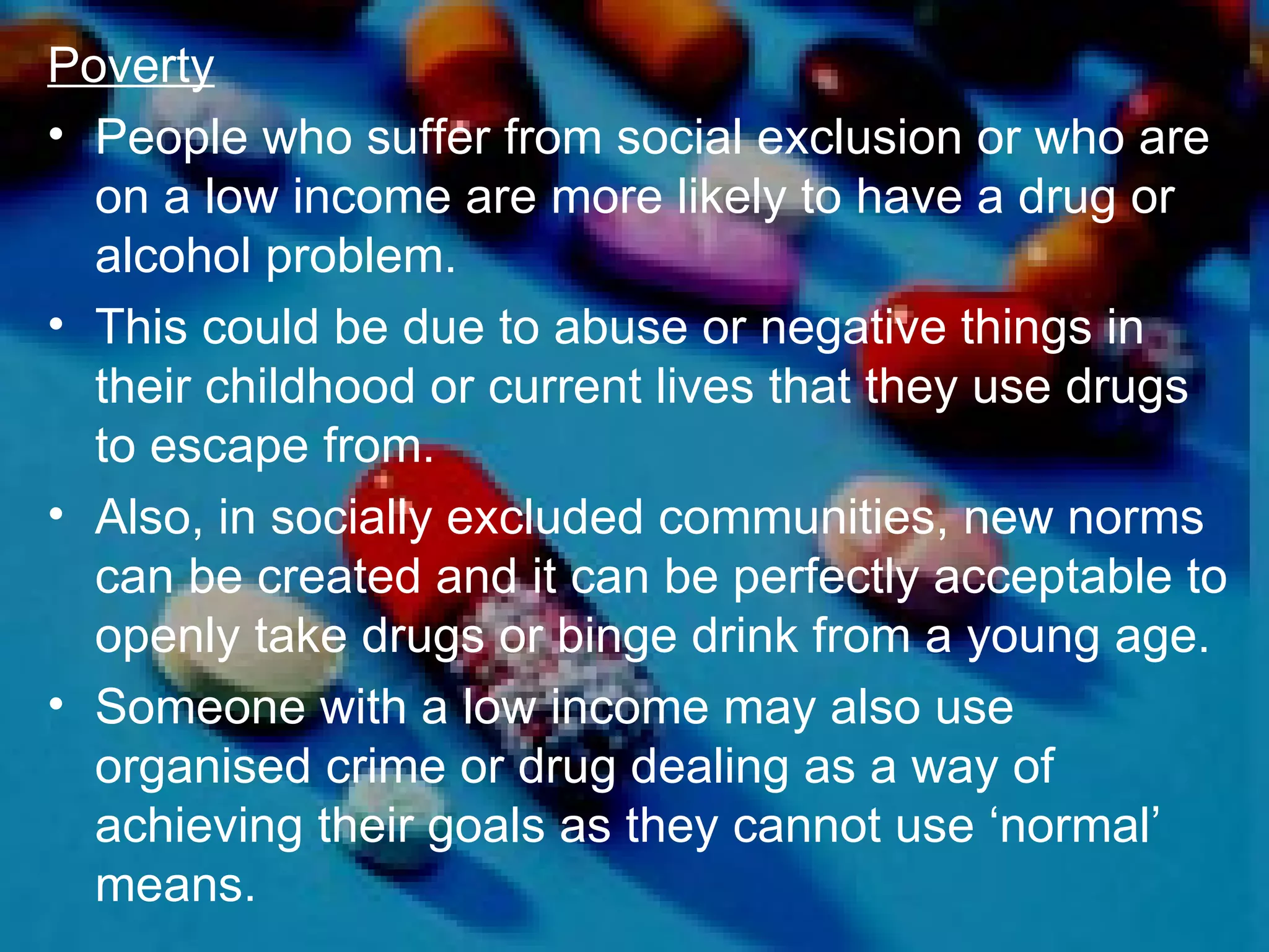 Alcohol and drugs in relation to crime | PPT
