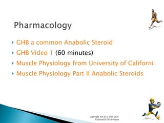 Alcohol and drugs week 10 | PPT