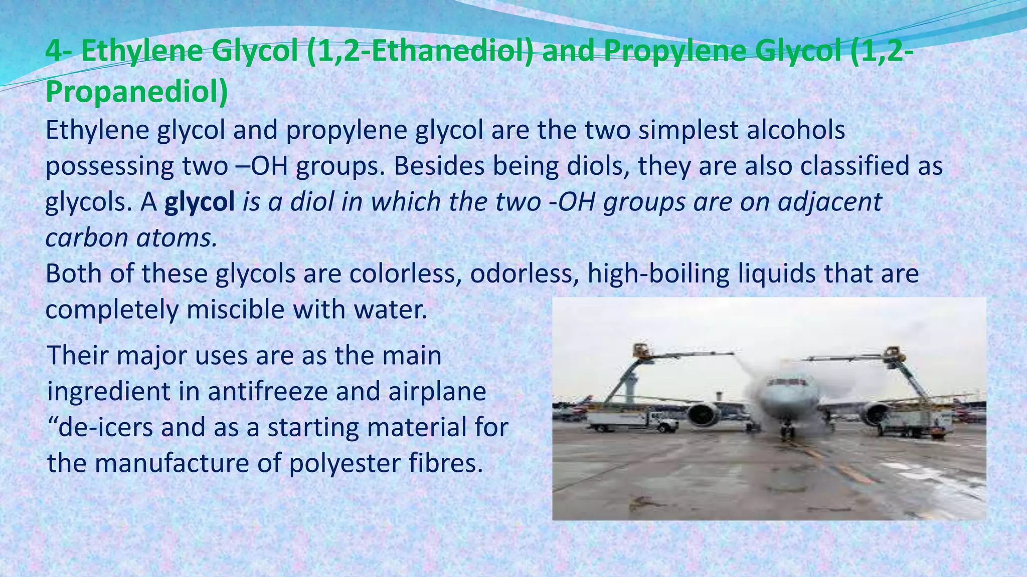 Alcohol and ethers | PPTX