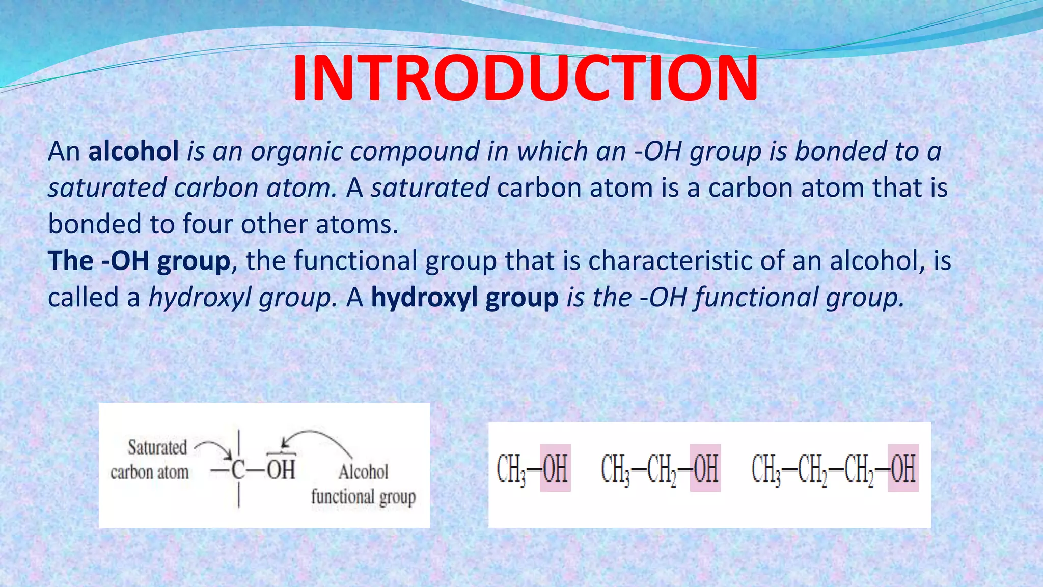 Alcohol and ethers | PPTX