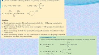 Alcohol and ethers | PPTX