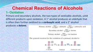 Alcohol and ethers | PPTX