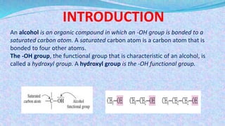 Alcohol and ethers | PPTX