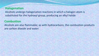 Alcohol and ethers | PPTX