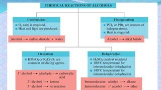 Alcohol and ethers | PPTX