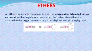 Alcohol and ethers | PPTX