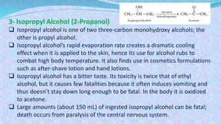 Alcohol and ethers | PPTX | Chemistry | Science