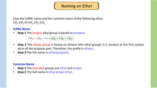 materi kimia alcohol and ether kelas XII | PPTX