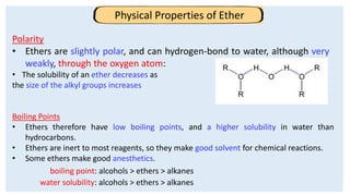 materi kimia alcohol and ether kelas XII | PPTX