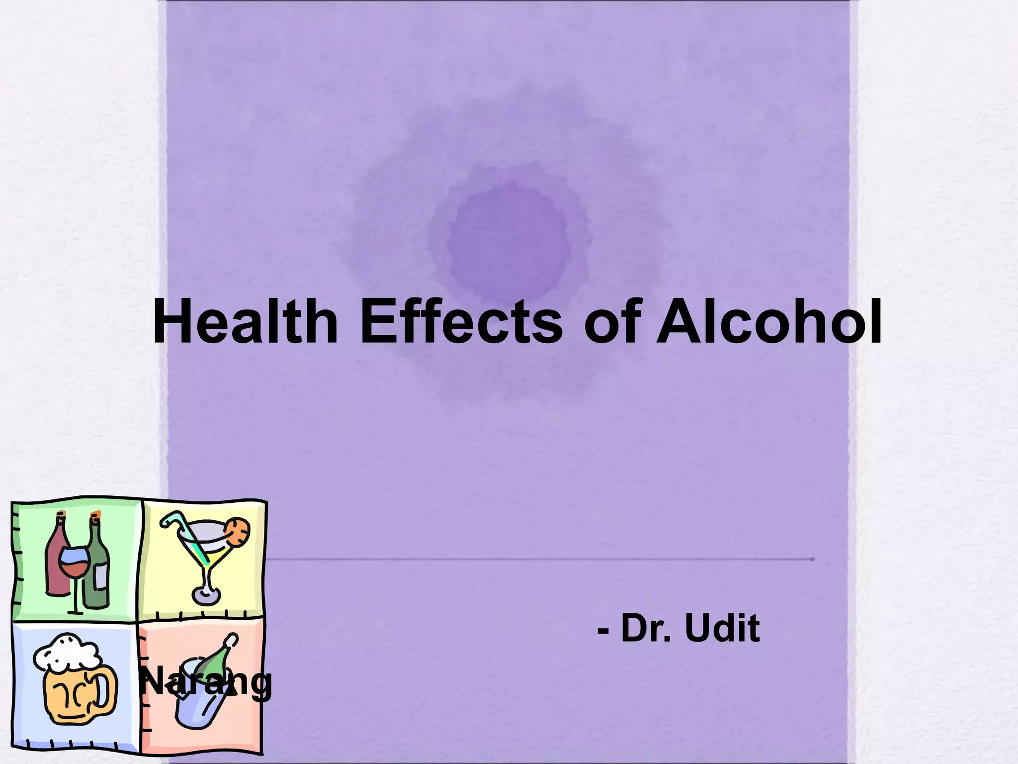 Alcohol and Hazards.ppt