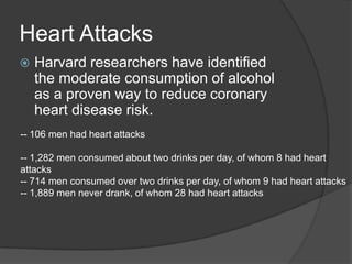 Alcohol and health | PPTX