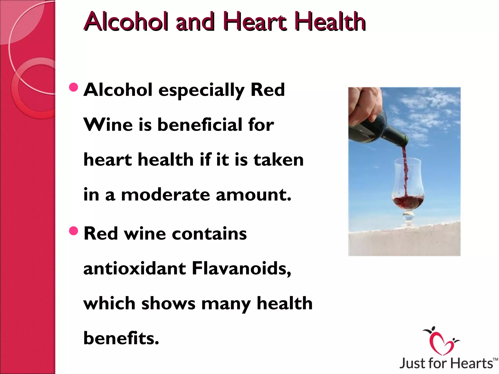 Do I Need Alcohol For My Heart Health? | PPT