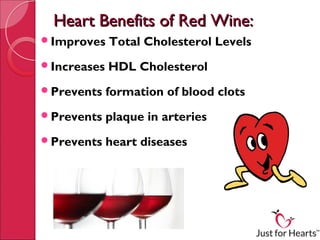 Do I Need Alcohol For My Heart Health? | PPT
