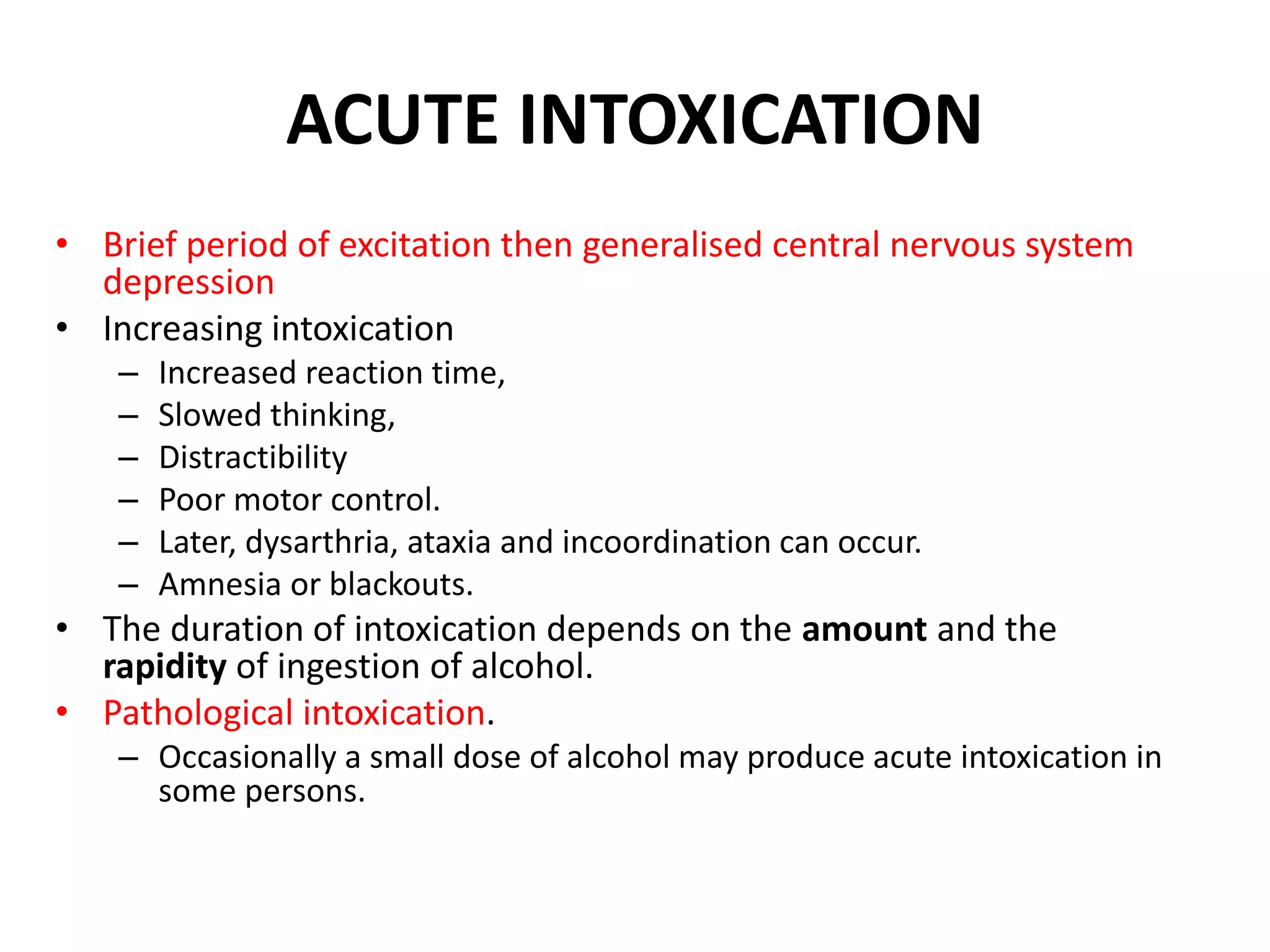 Alcohol and illicit substances abuse | PPTX