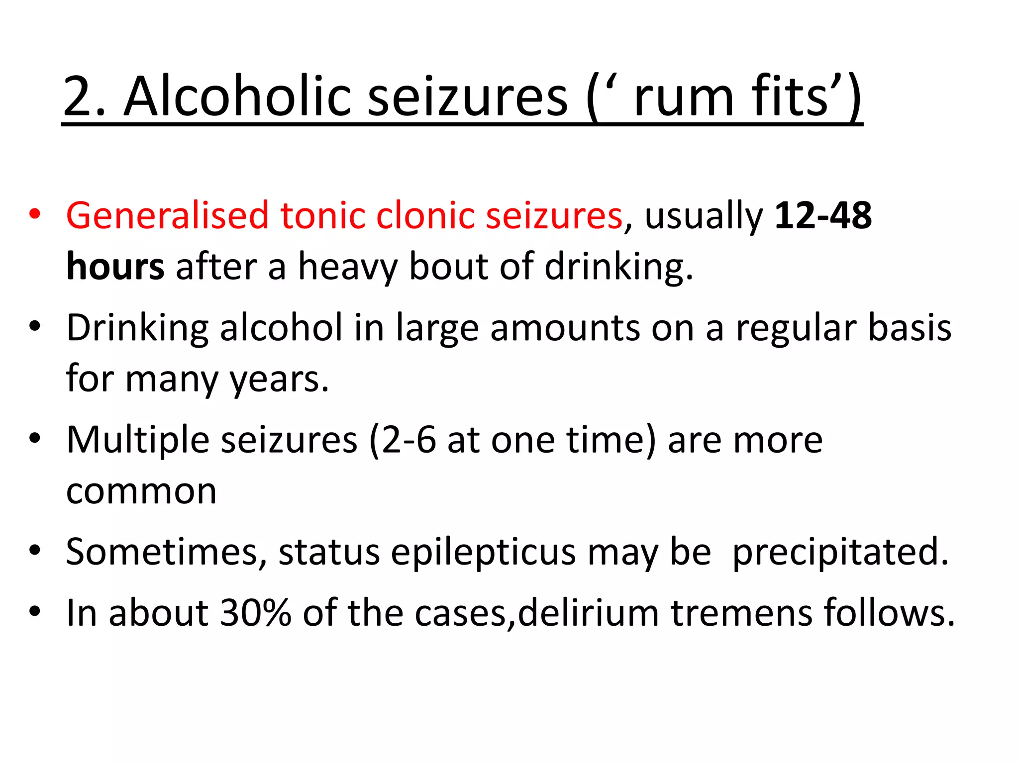 Alcohol and illicit substances abuse | PPTX