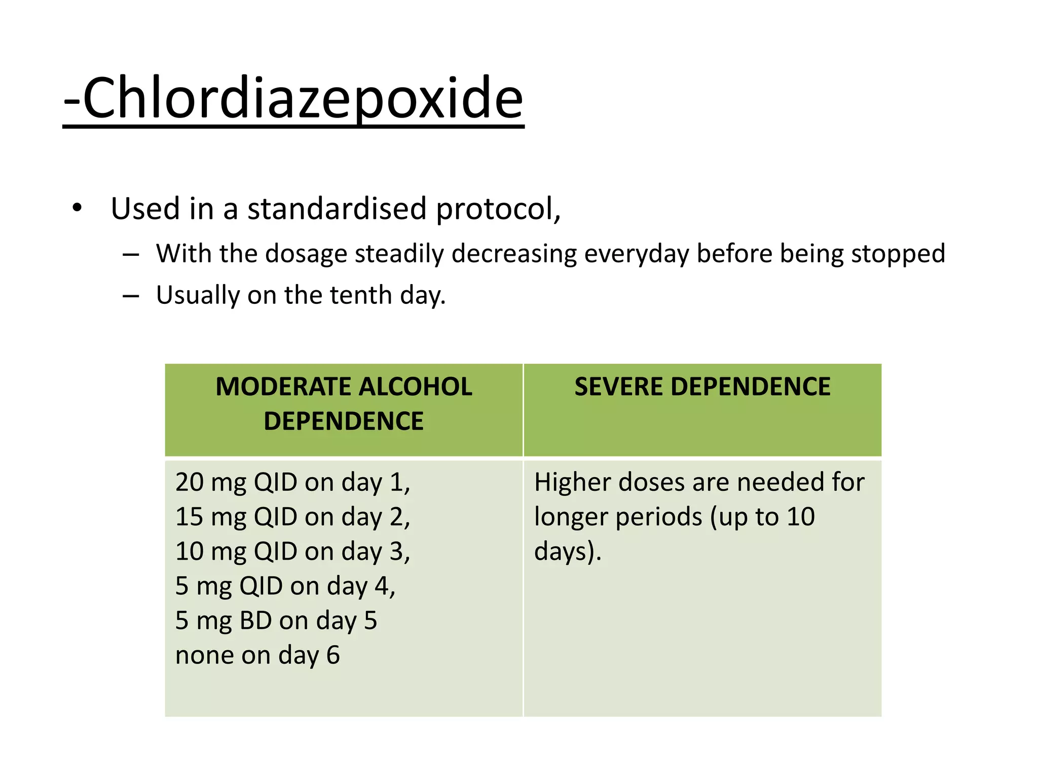 Alcohol and illicit substances abuse | PPTX
