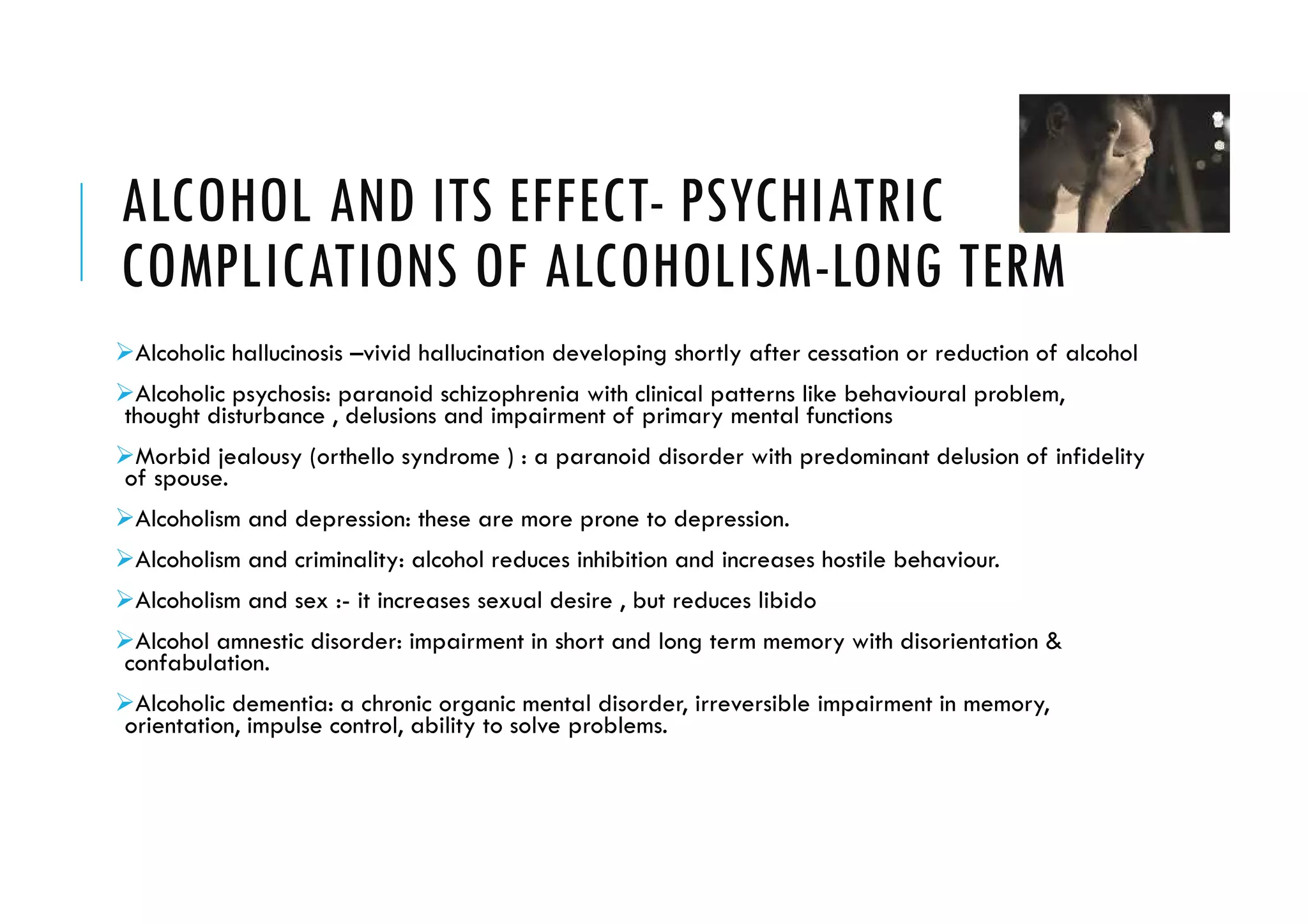 Alcohol and its effect | PDF