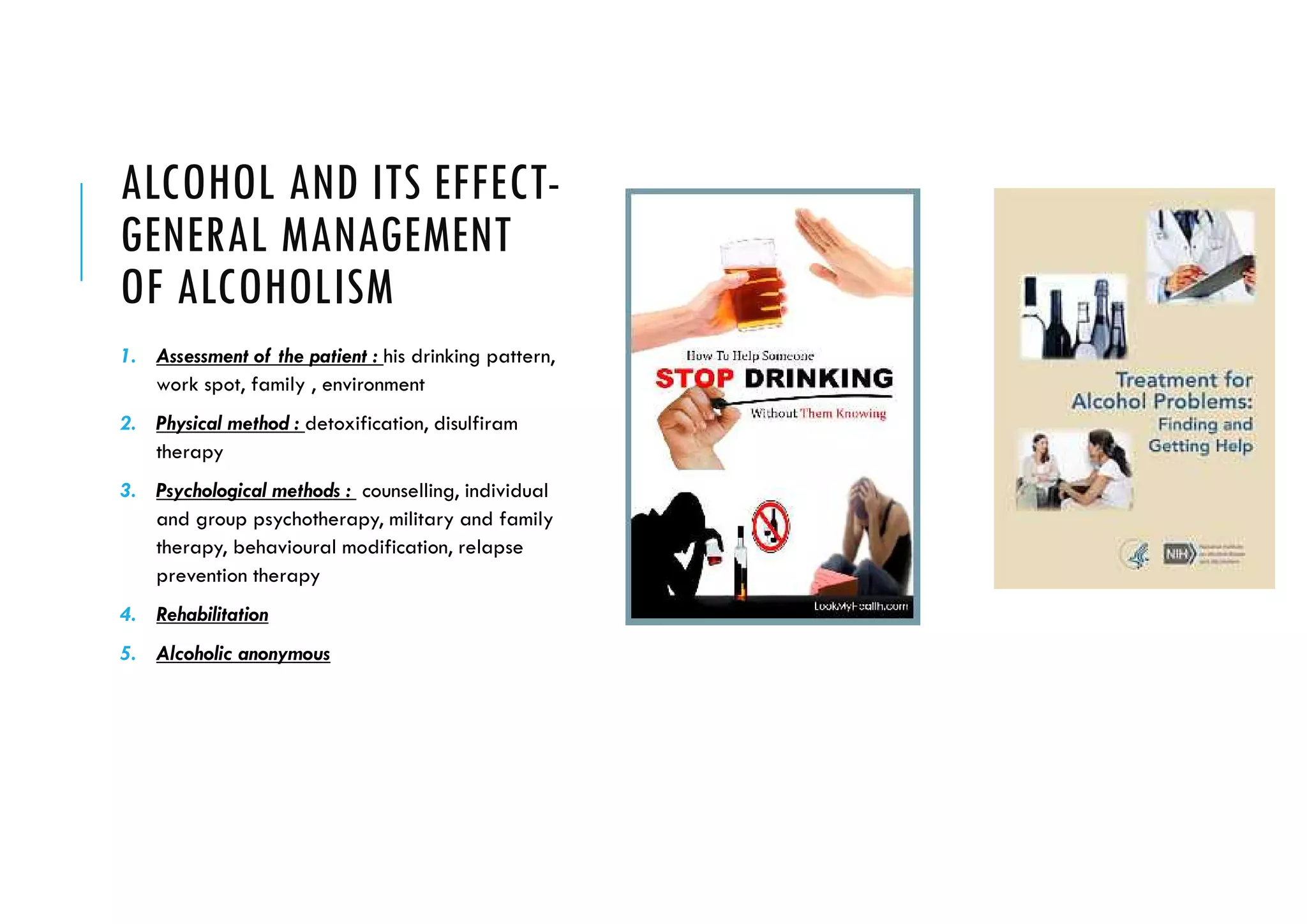 Alcohol and its effect | PDF