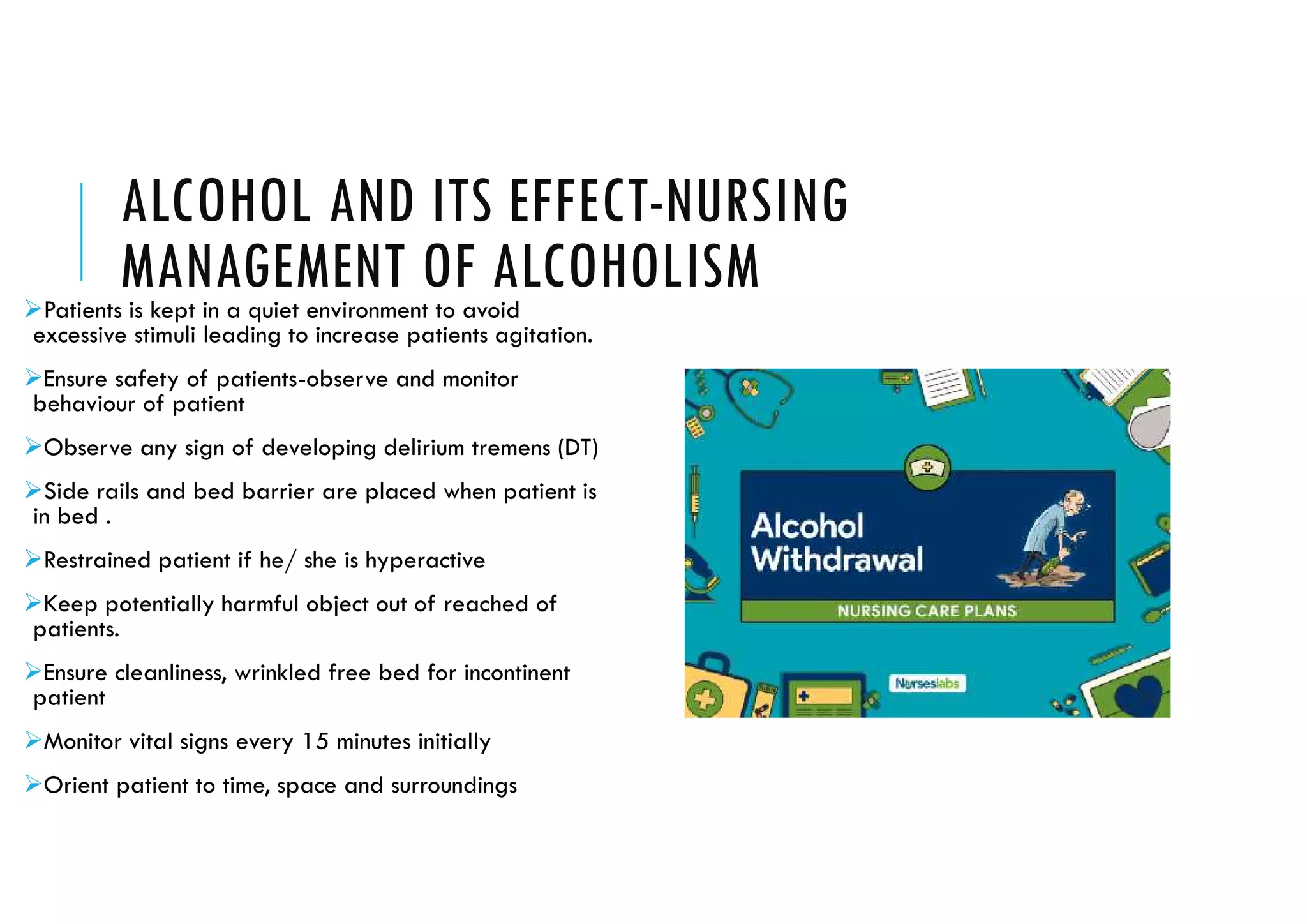 Alcohol and its effect | PDF