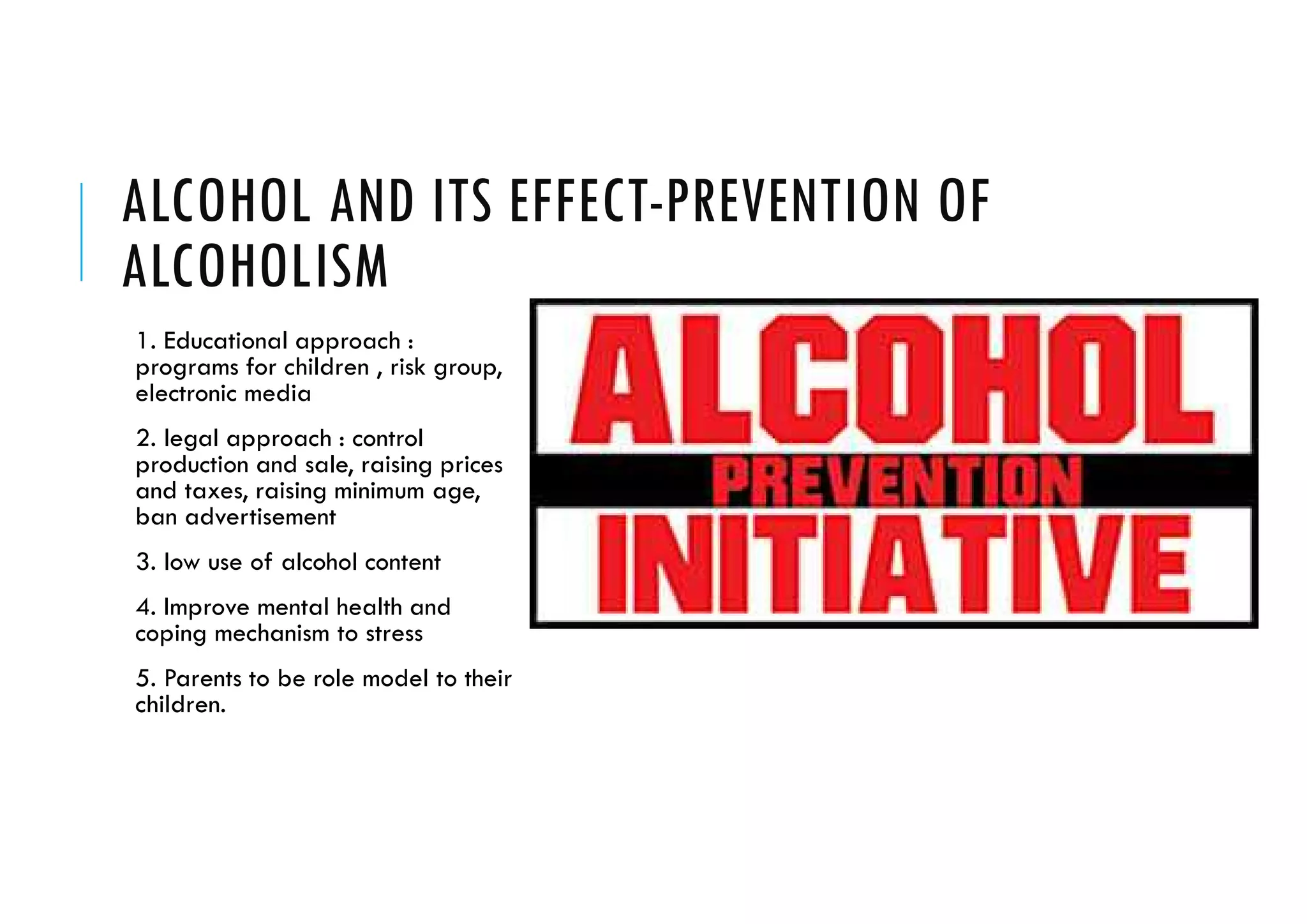 Alcohol and its effect | PDF