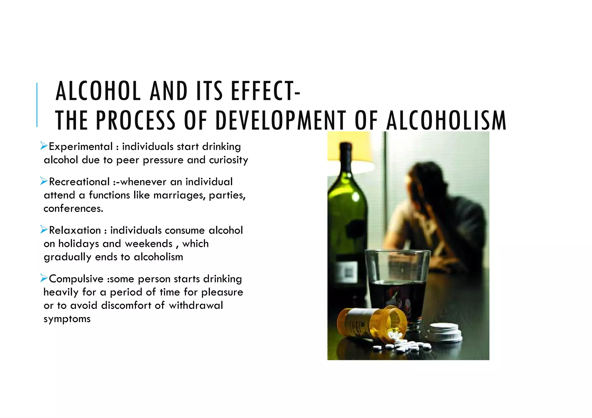 Alcohol and its effect | PDF