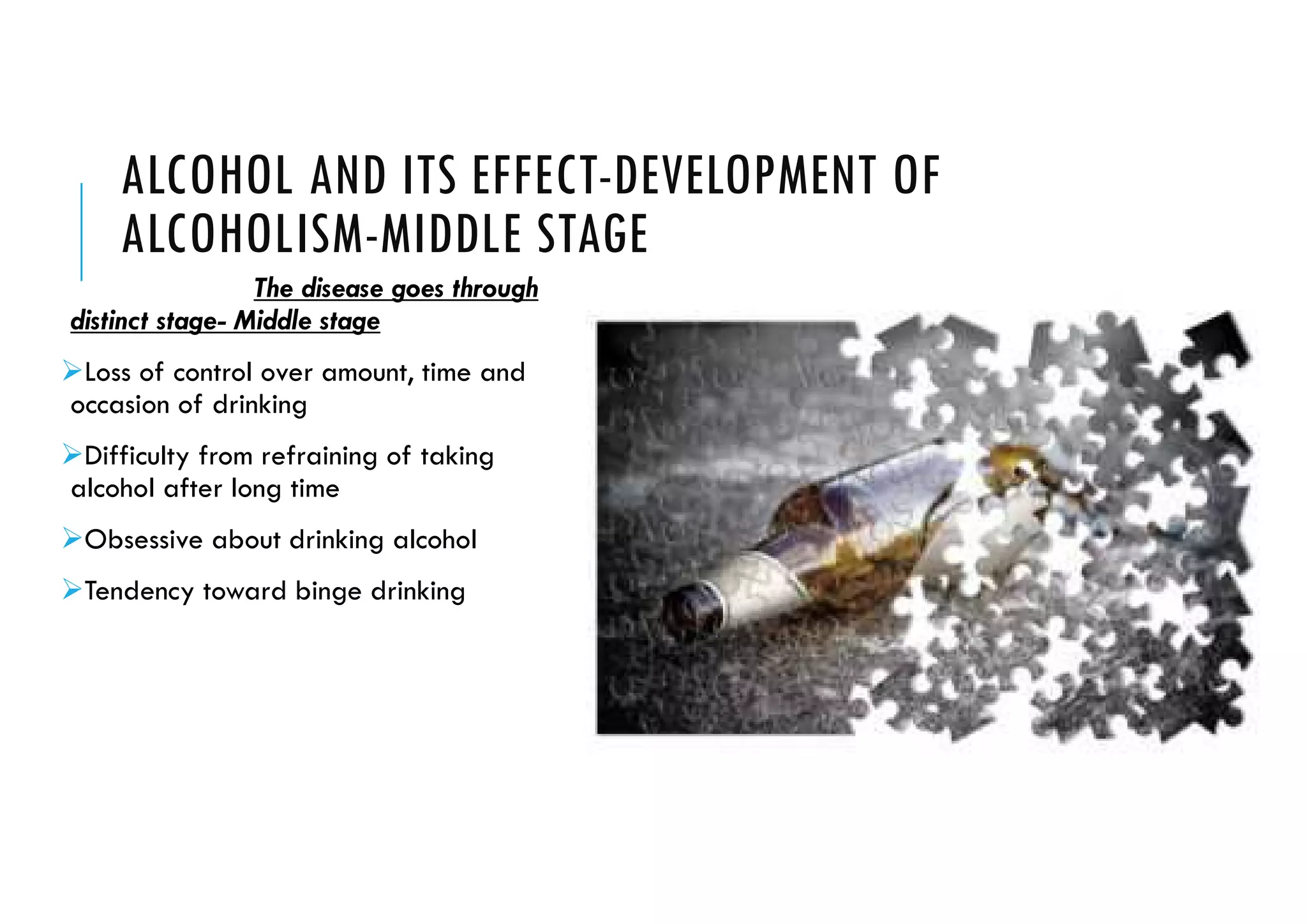 Alcohol and its effect | PDF