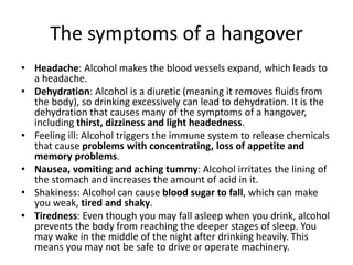 ALCOHOL AND ITS EFFECTS.pptx