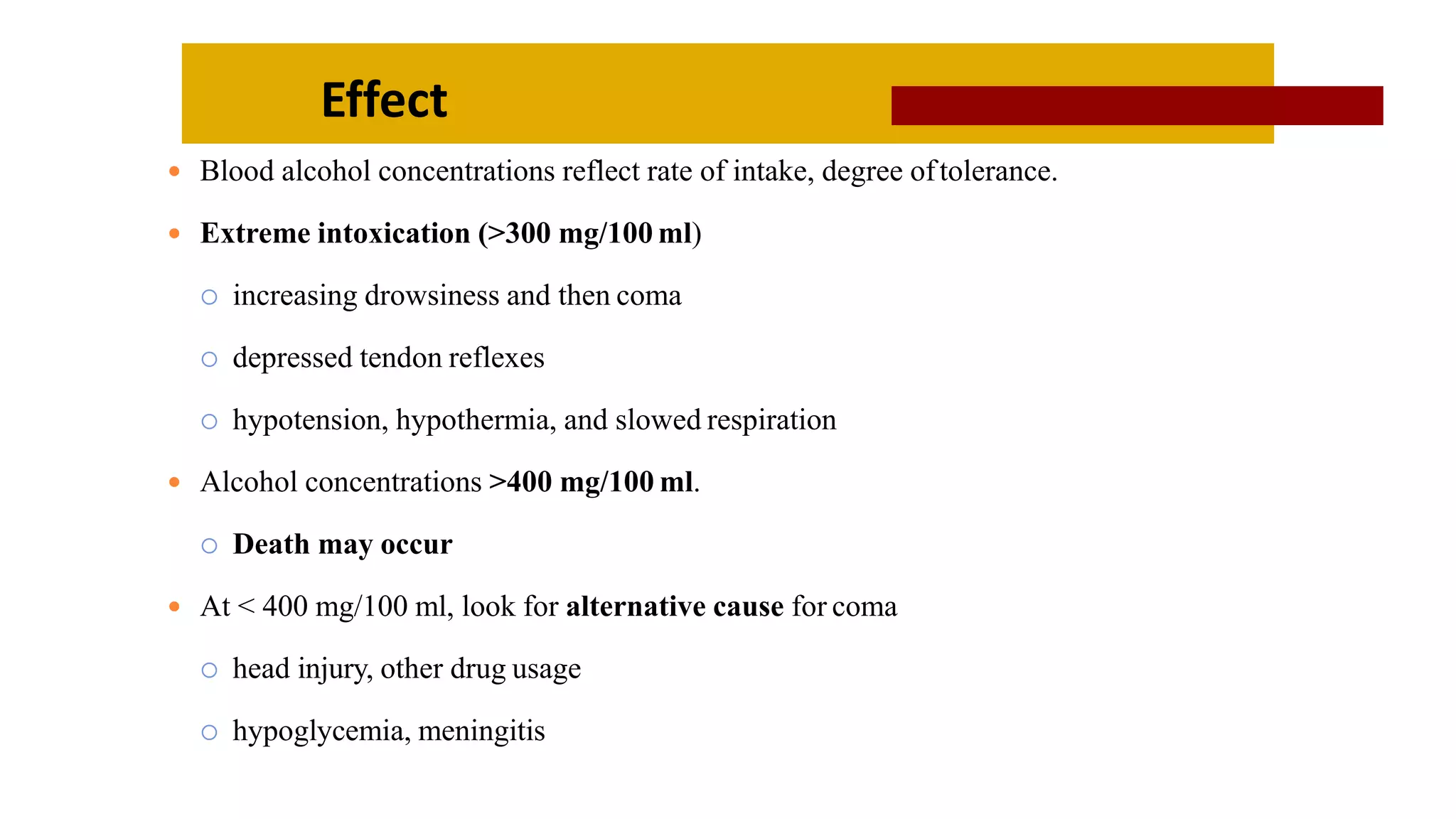 Alcohol and its effects on the body | PPTX