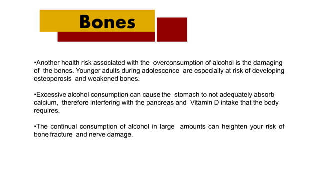 Alcohol and its effects on the body | PPTX