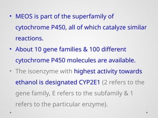 ALCOHOL AND SIGNIFICANCE OF ITS METABOLITES.pptx