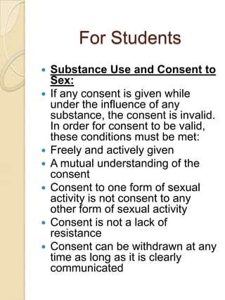 Alcohol and other drugs prevention | PDF